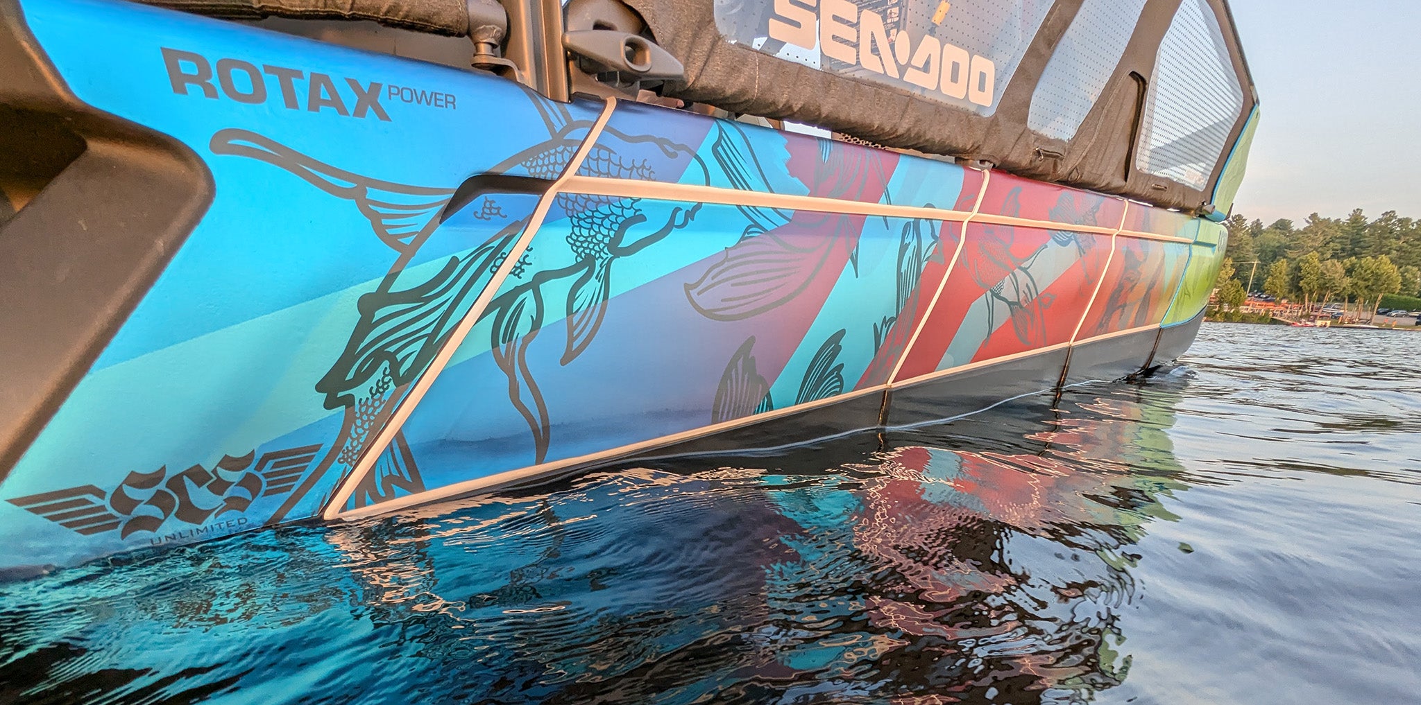 Sea-Doo Switch | Custom Powersport Graphics and Wraps