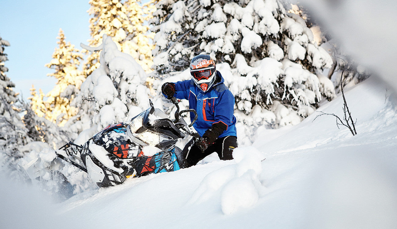 LYNX REX 2 | Custom Powersport Graphics and Sled Wraps