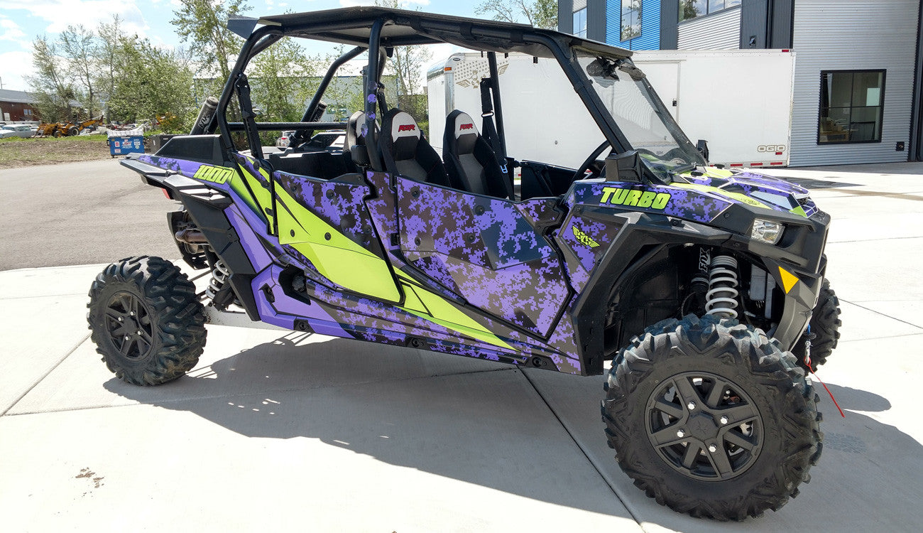 RZR XP 4 1000 | Custom Powersport Graphics and Wraps