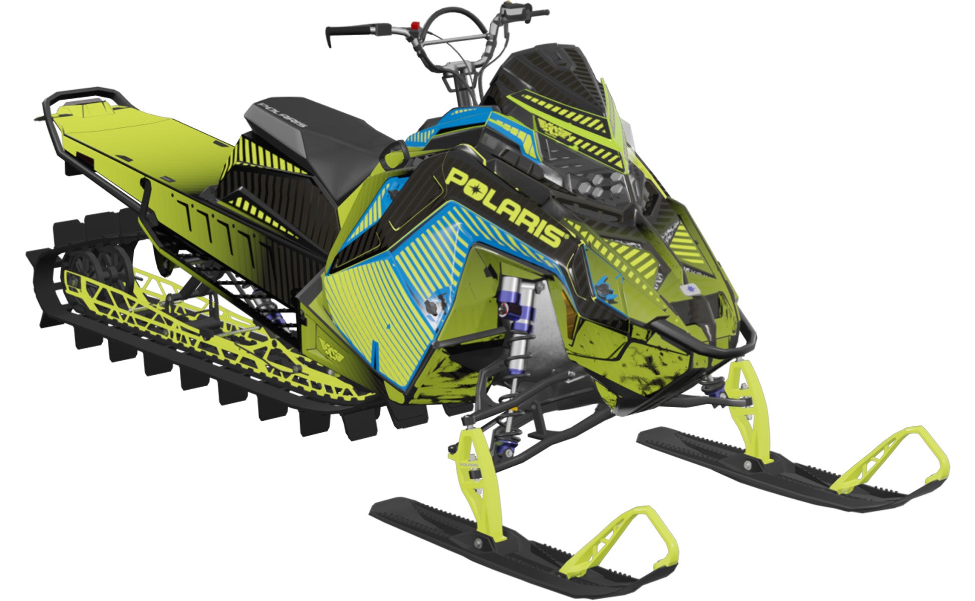 Accelerator (3D) | Polaris Matryx Sled Wrap