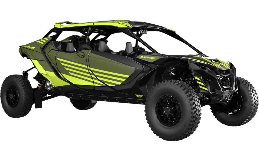 Dakar | Can-Am Maverick R MAX custom Graphics
