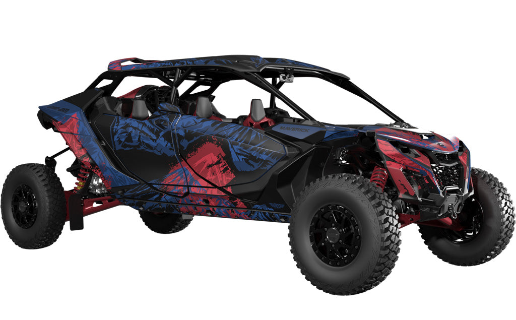 Moab | Can-Am Maverick R MAX Custom Graphics