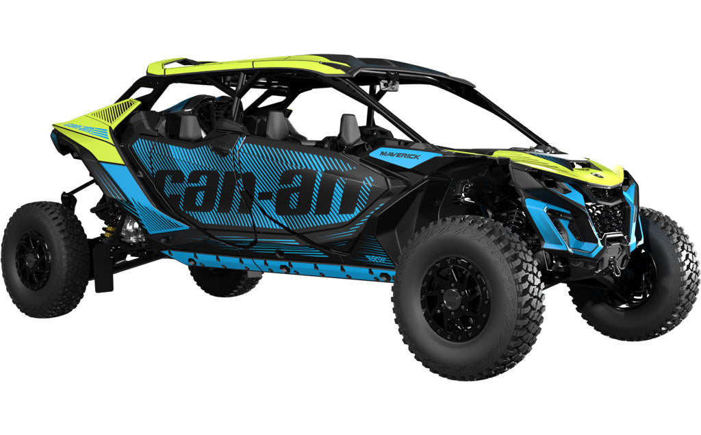 Throttle | Can-Am Maverick R MAX custom Graphics