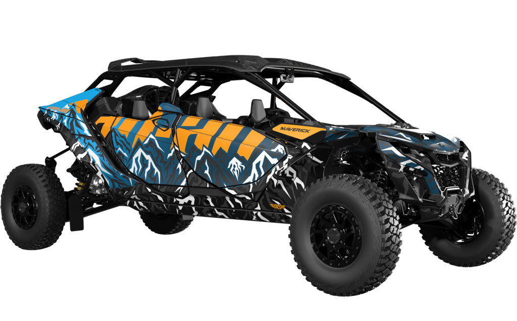Wildlands | Can-Am Maverick R MAX Custom Graphics