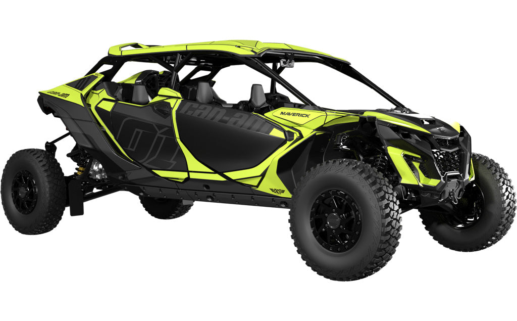 Winner | Can-Am Maverick R MAX custom Graphics