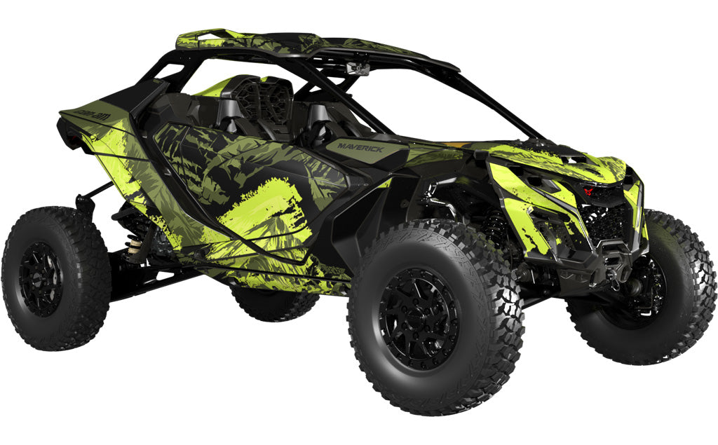 Moab | Can-Am Maverick R Graphics