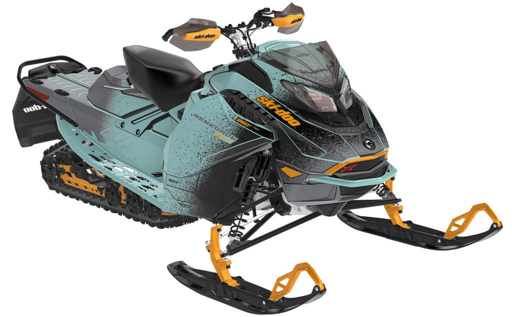Overspray | Ski-Doo REV Gen5 Trail Sled Wrap