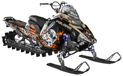 Polaris Matryx Sled Wraps \\ Custom Polaris Graphics