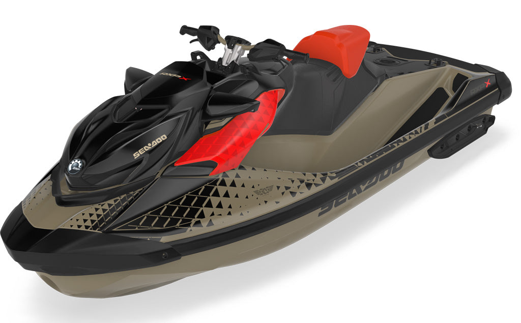 Calder | Custom Sea-Doo RXP-X Graphics