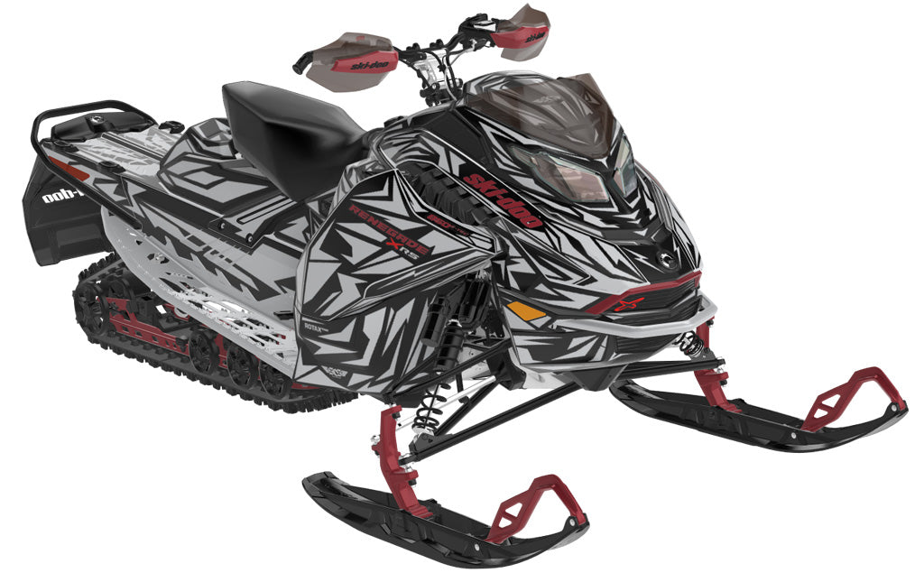 Relic Ski-Doo REV Gen5 Trail Sled Wrap