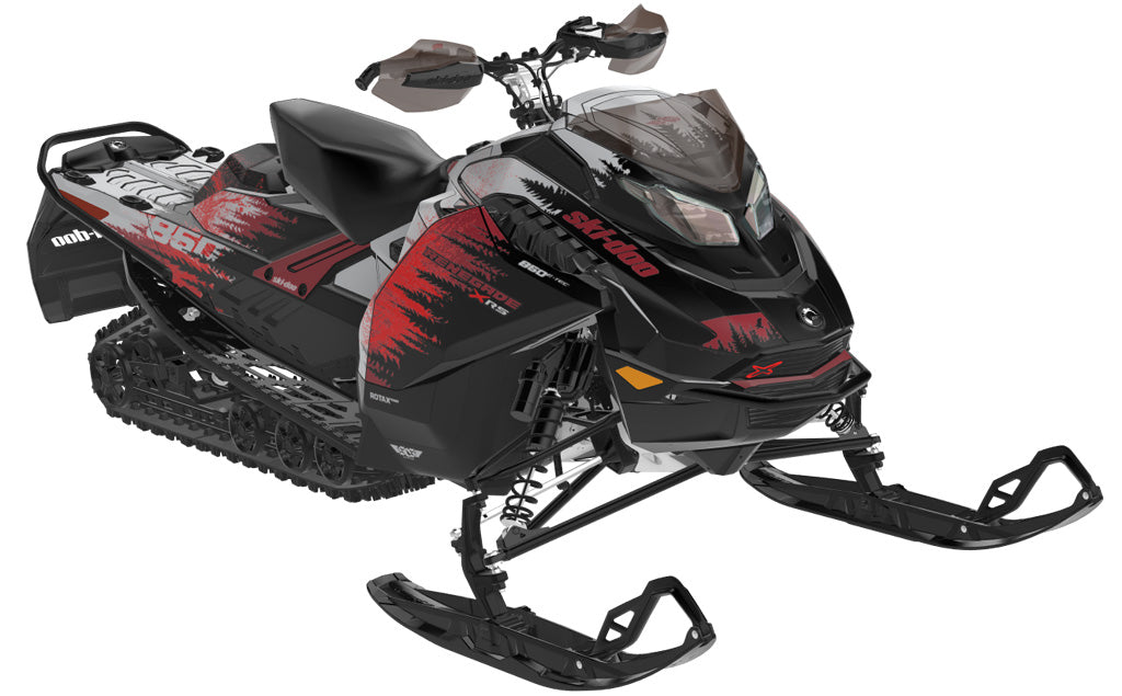 Thrasher Ski-Doo REV Gen5 Trail Sled Wrap