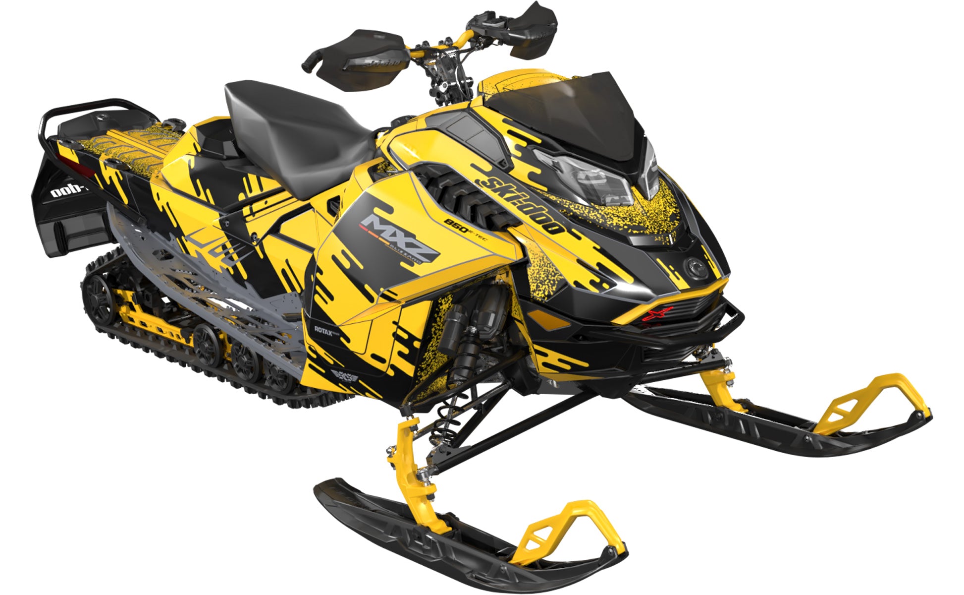 Cymatic | Custom Ski-Doo REV Gen5 Trail Sled Wrap