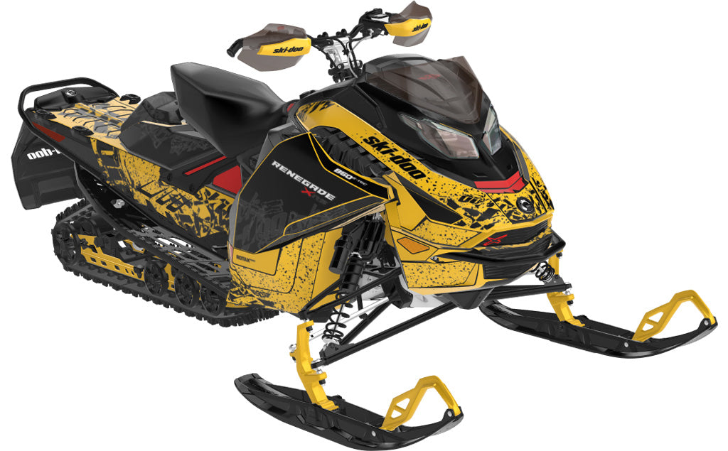 Slash | Ski-Doo REV Gen5 Trail Sled Wrap
