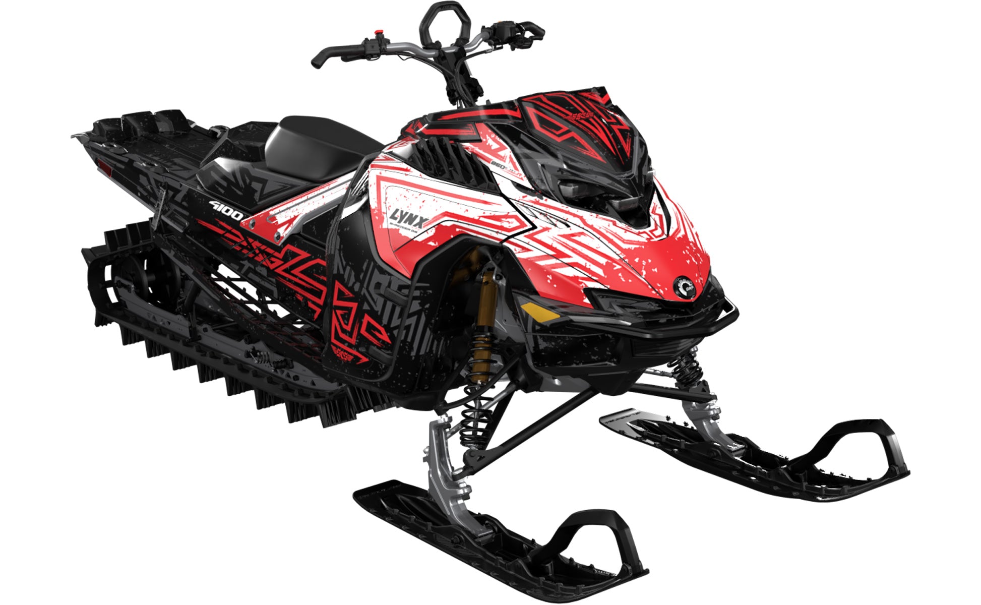 Wildone | Sled Wraps for the LYNX Shredder