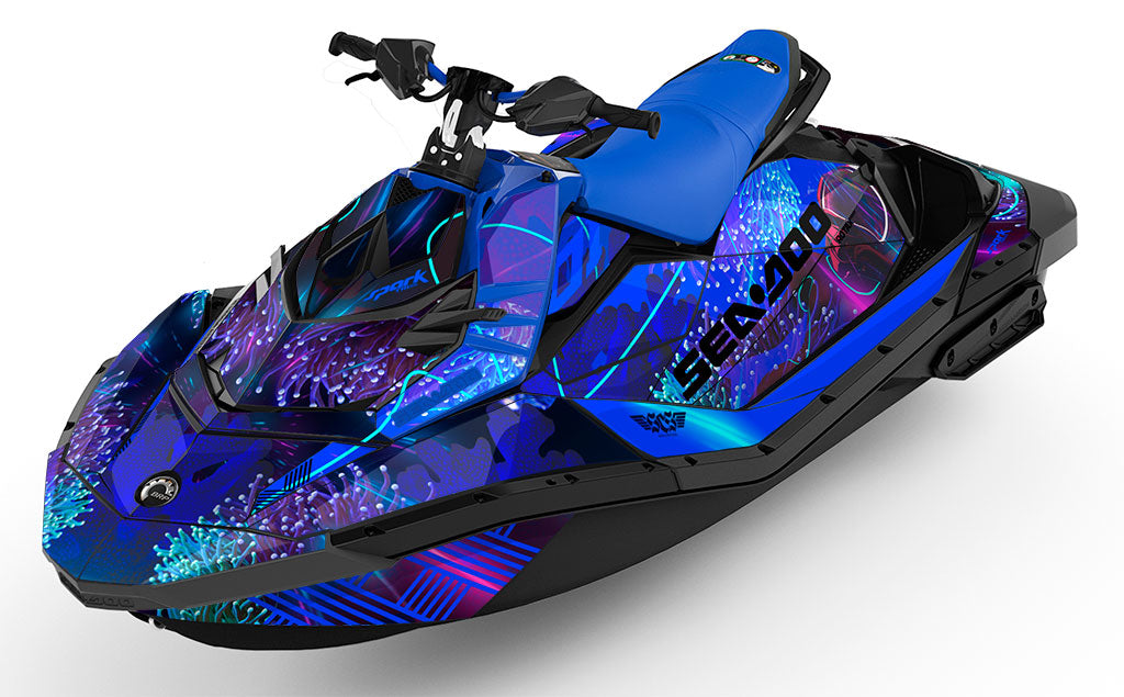 Launch Sea-Doo Spark Graphics Max