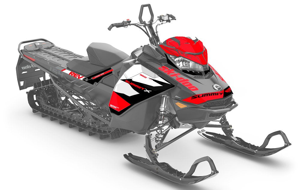 Repair Snowmobile Decal Premium Sled Wraps By Deviant Ink // Custom