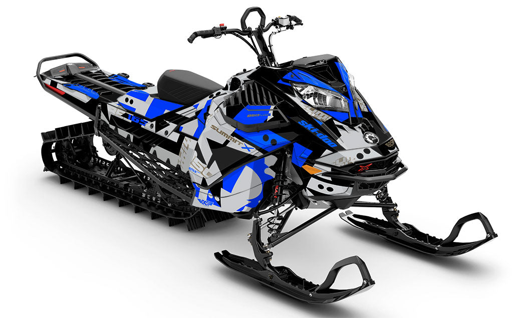 Ski Doo Hoods Snowmobile Hood Mods | Upgrade Inspiration — CaribouX