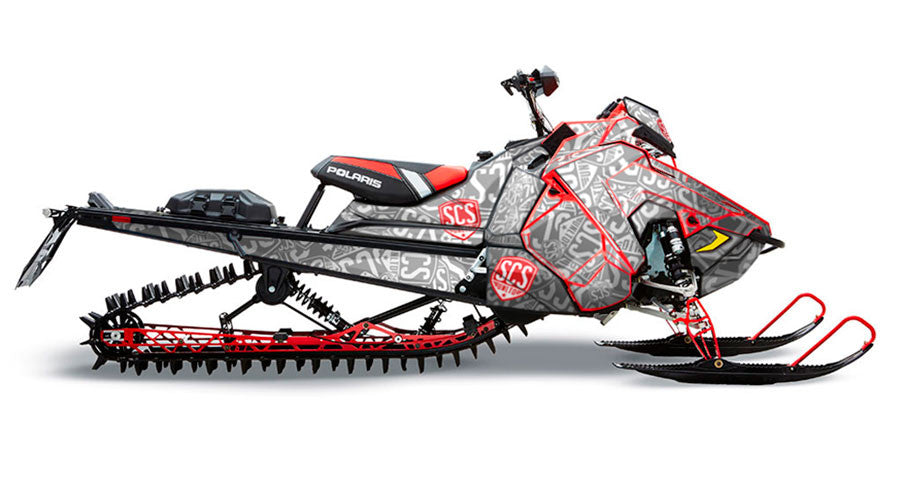 Defender Polaris AXYS RMK Sled Wraps