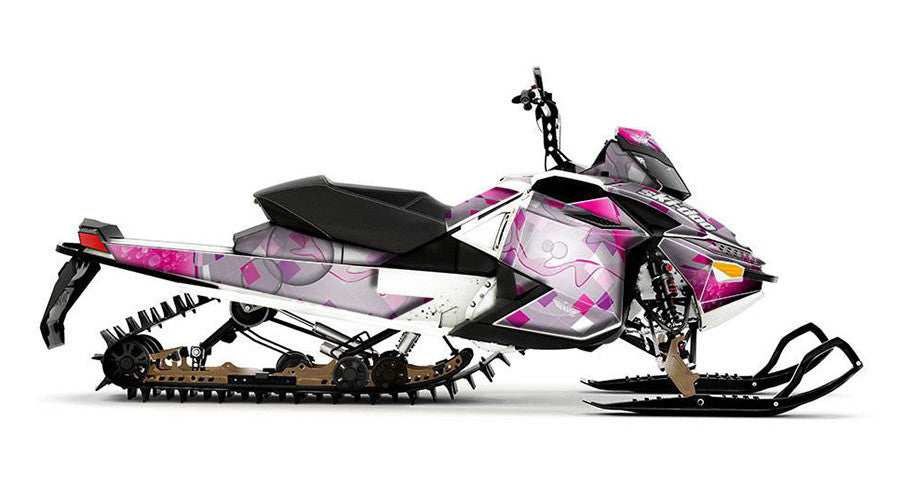 Disco Tech Ski-Doo REV-XP Sled Wrap Decal
