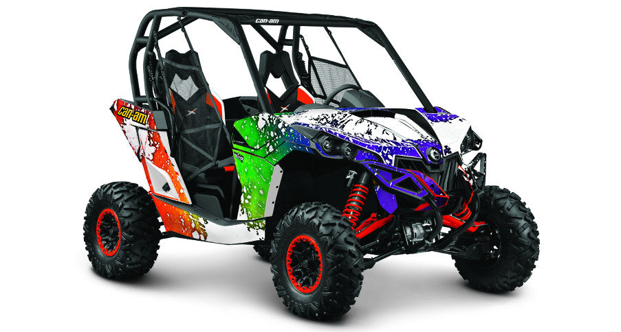 Elements | Can-Am Maverick Custom Graphics