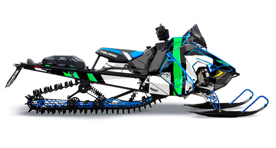 Fetty Polaris AXYS RMK Sled Wraps