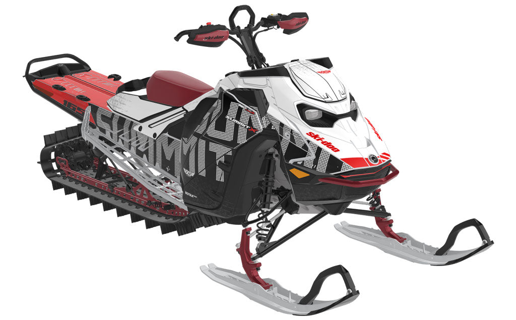 Mentaberry Process Ski-Doo REV Gen5 Mountain Sled Wrap