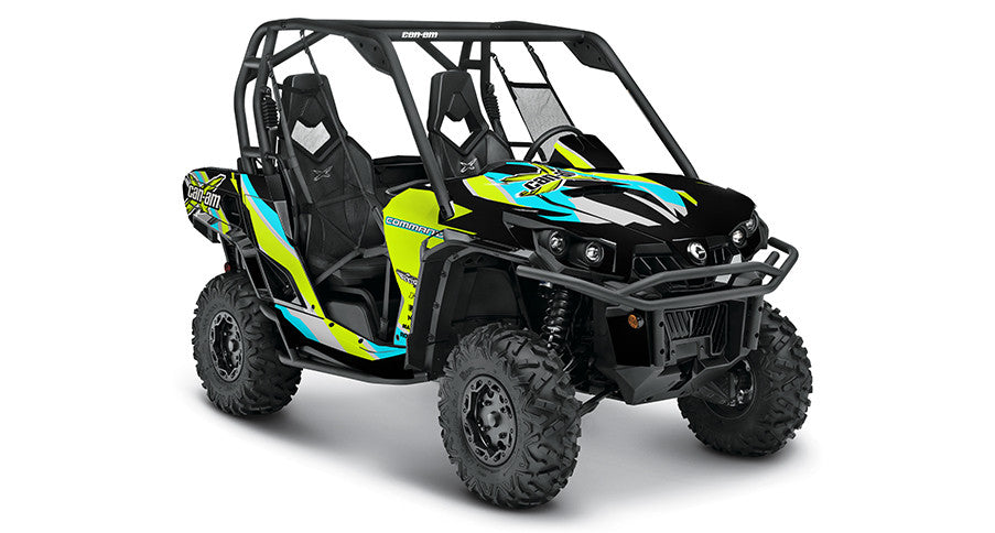 Hulk | Can-Am Commander SSV / UTV Graphics