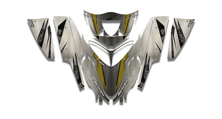 Inner Creature | Arctic Cat M-Series Crossfire Sled Wraps