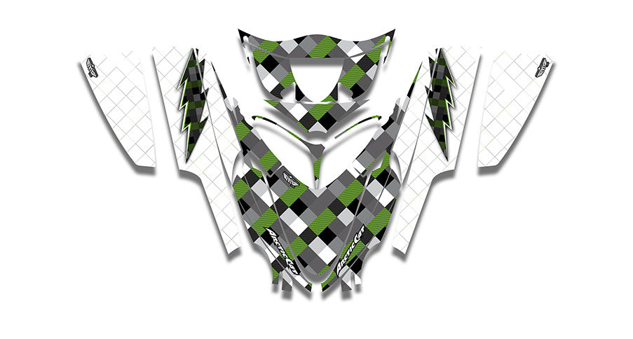 Lumberjack | Arctic Cat M-Series Crossfire Sled Wraps