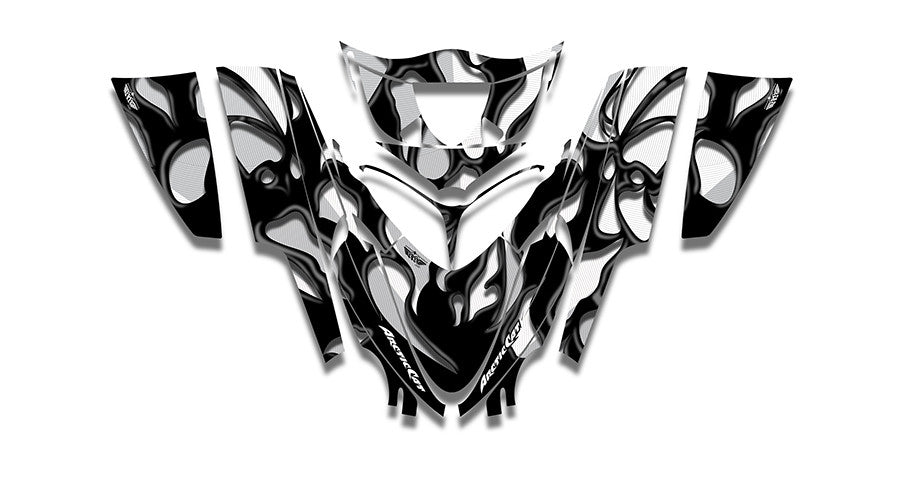 Malleable Skin | Arctic Cat M-Series Crossfire Sled Wraps