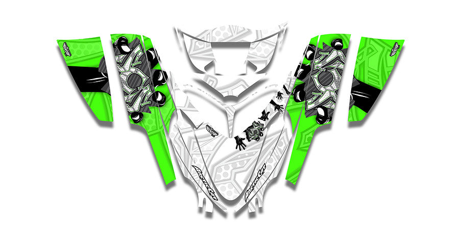 Man Down | Arctic Cat M-Series Crossfire Sled Wraps