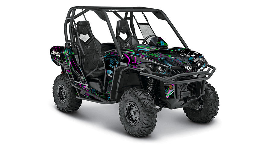 Max | Can-Am Commander SSV / UTV Graphics