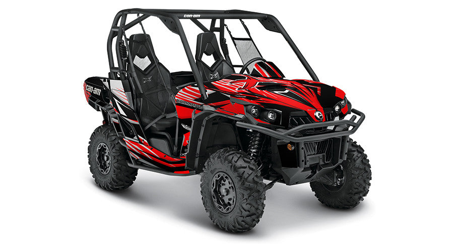 Pacemaker | Can-Am Commander SSV / UTV Graphics