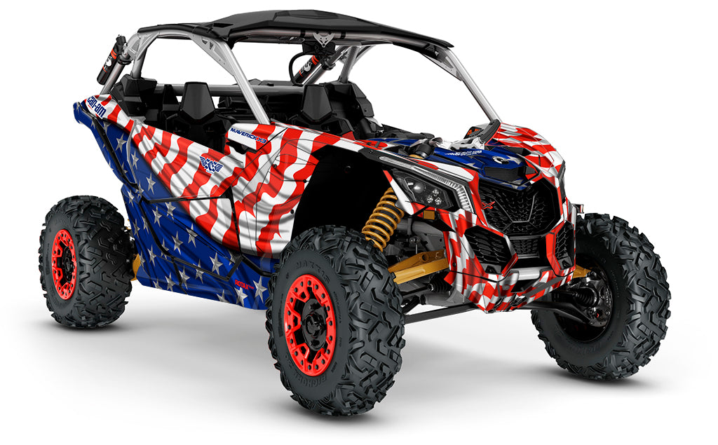 Screaming Freedom Can-Am X3 Graphics