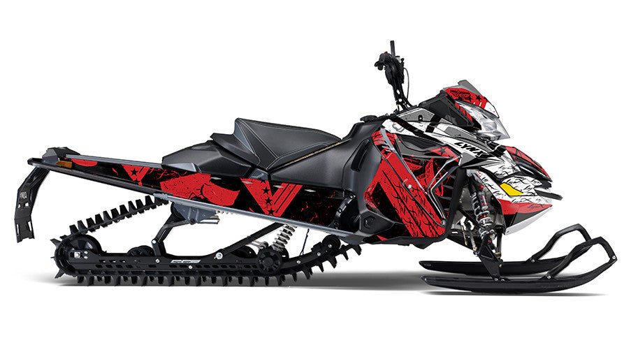 Storm Trooper | LYNX Rex2 Snowmobile Sled Wrap & Graphics