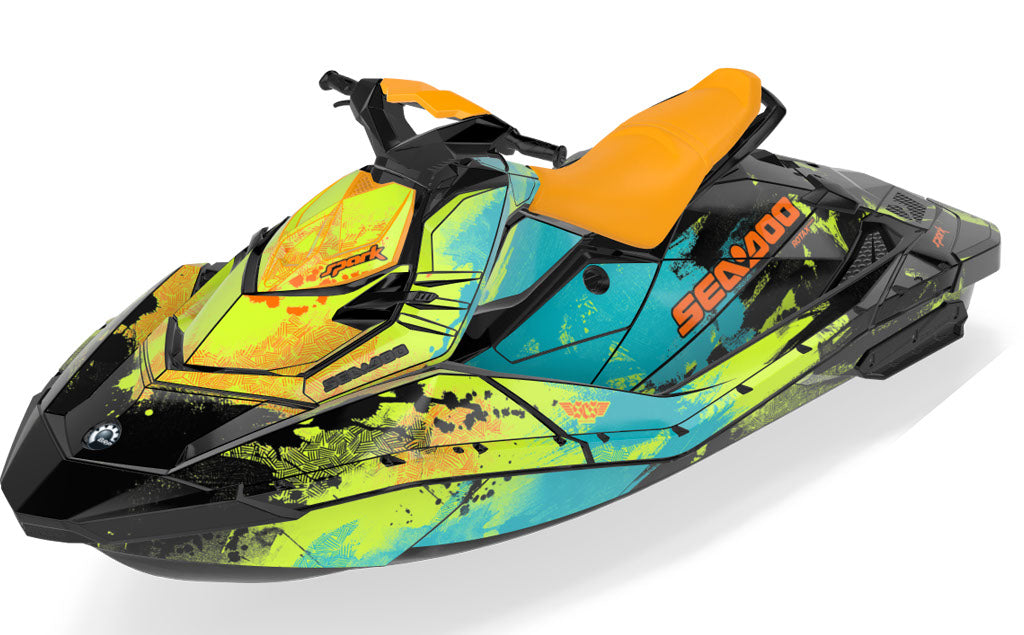 Surftrek Sea-Doo Spark Graphics Black Pink Max Coverage