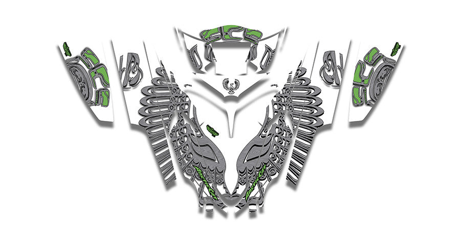 Totem | Arctic Cat M-Series Crossfire Sled Wraps