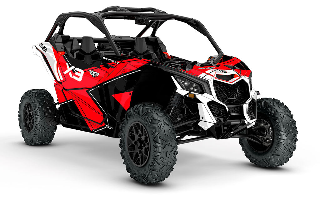 Xtra Can-Am X3 Graphics